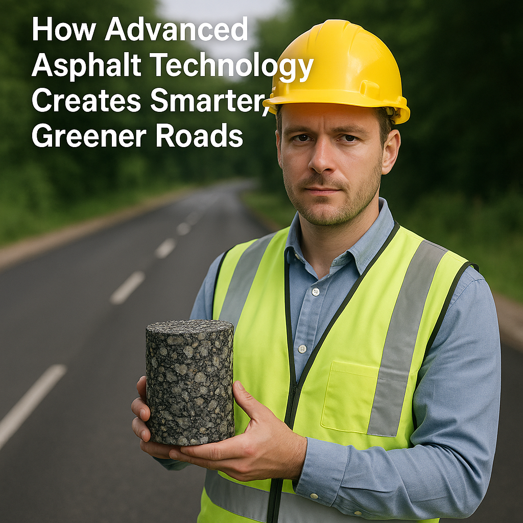 Building the Future: How Advanced Asphalt Technology Creates Smarter ...